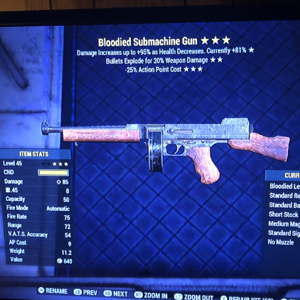 Weapon | BE25 Submachine Gun - Game Items - Gameflip