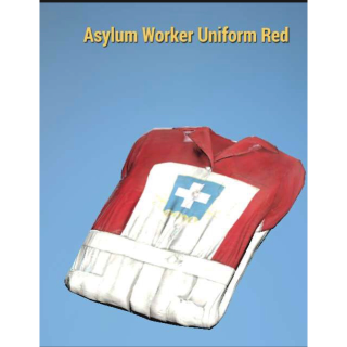 Red Asylum Uniform - Game Items - Gameflip