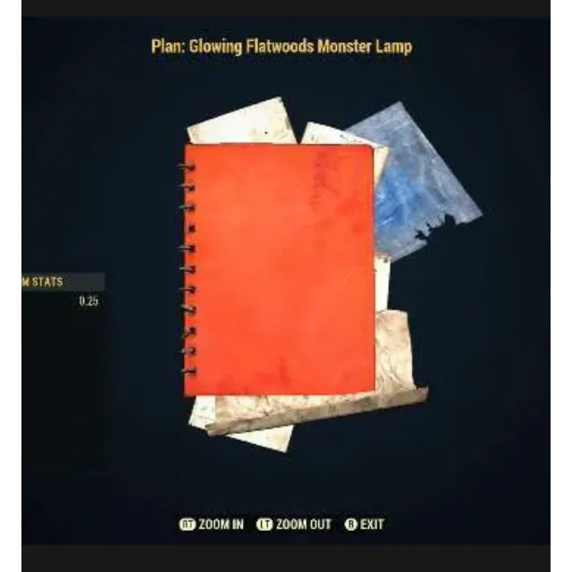 Glowing Flatwoods Monster Lamp - Fallout 76 Game Item - Gameflip