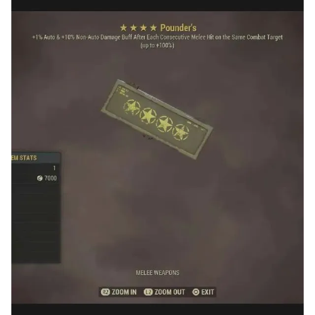 Pounders Mod - Fallout 76 Game Items - Gameflip
