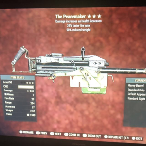 Weapon | Peacemaker - Game Items - Gameflip