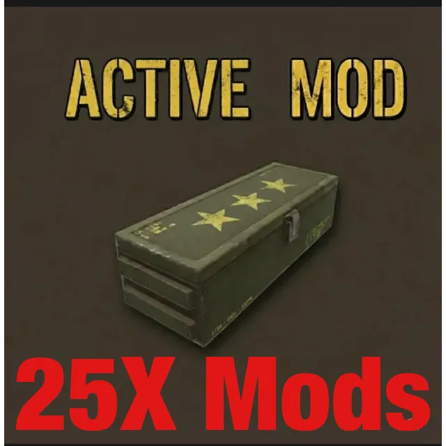 Active Mod - Silver Game Item - Gameflip