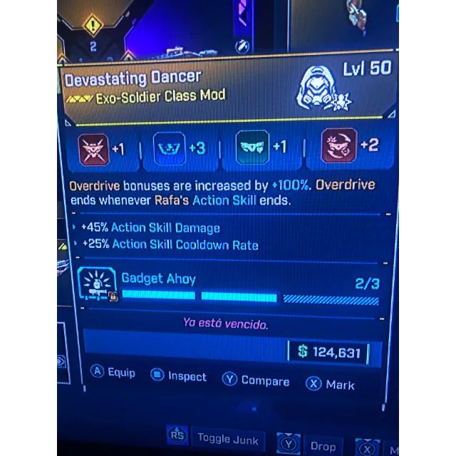 Borderlands 4 Rafa Mod - Borderlands 4 Game Item - Gameflip