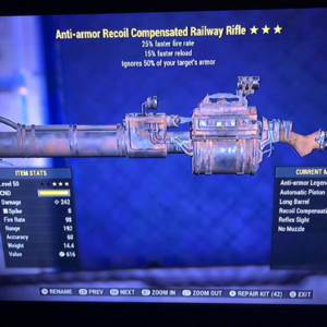 Weapon | AA2515 Railway Rifle - Game Items - Gameflip