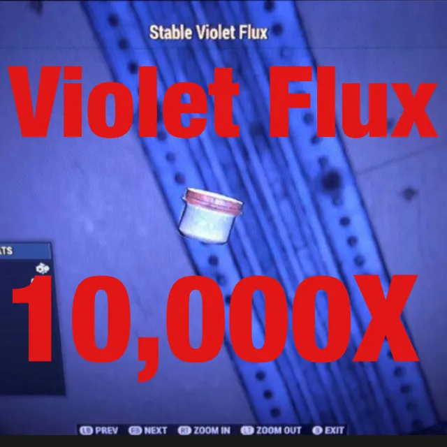 Violet Flux - Fallout 76 Game Item - Gameflip