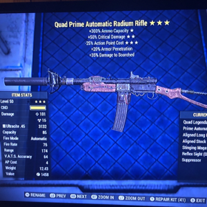 Weapon | Q5025 Radium Rifle - Game Items - Gameflip