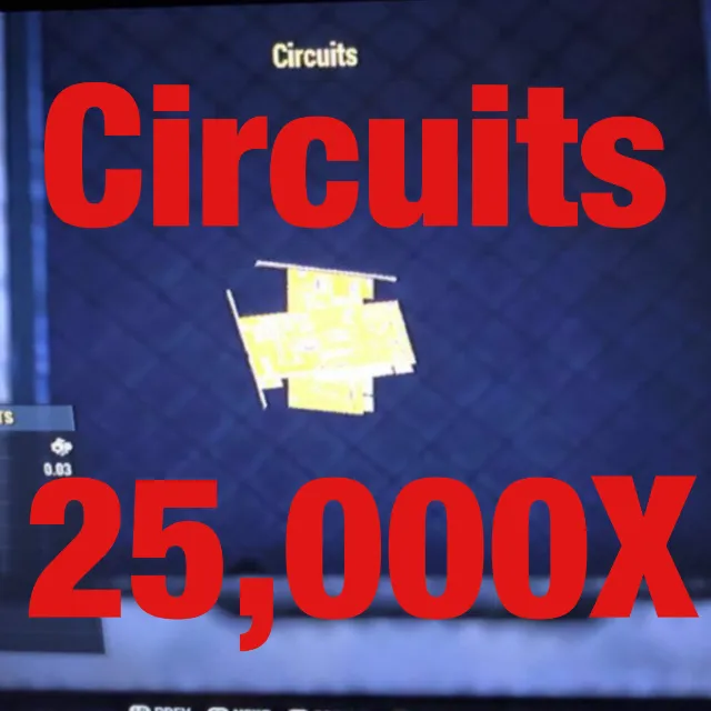 Circuits - Fallout 76 Game Item - Gameflip