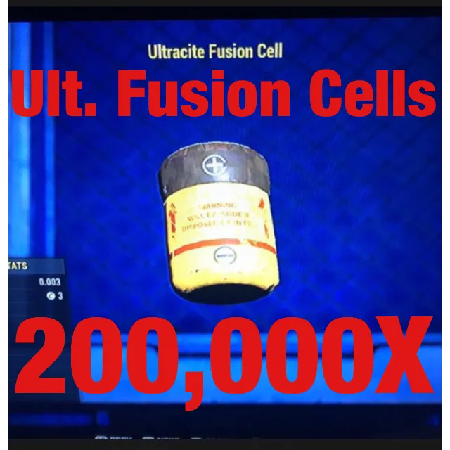 Ultracite Fusion Cells - Fallout 76 Game Item - Gameflip