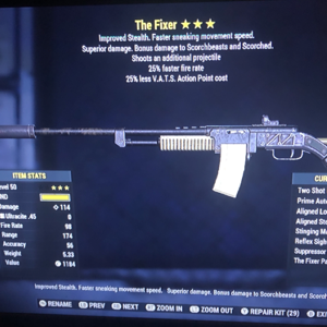 Weapon | TS2525 Fixer - Game Items - Gameflip