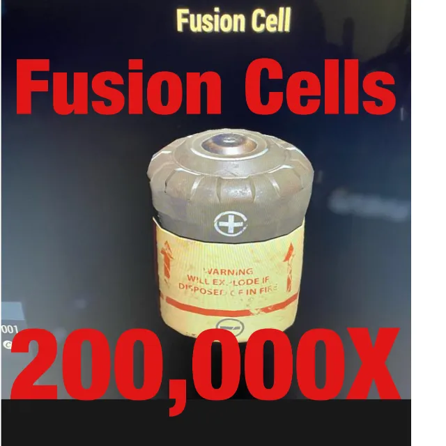 Fusion Cells - Fallout 76 Game Item - Gameflip