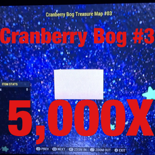 Cranberry Bog Maps - Game Items - Gameflip