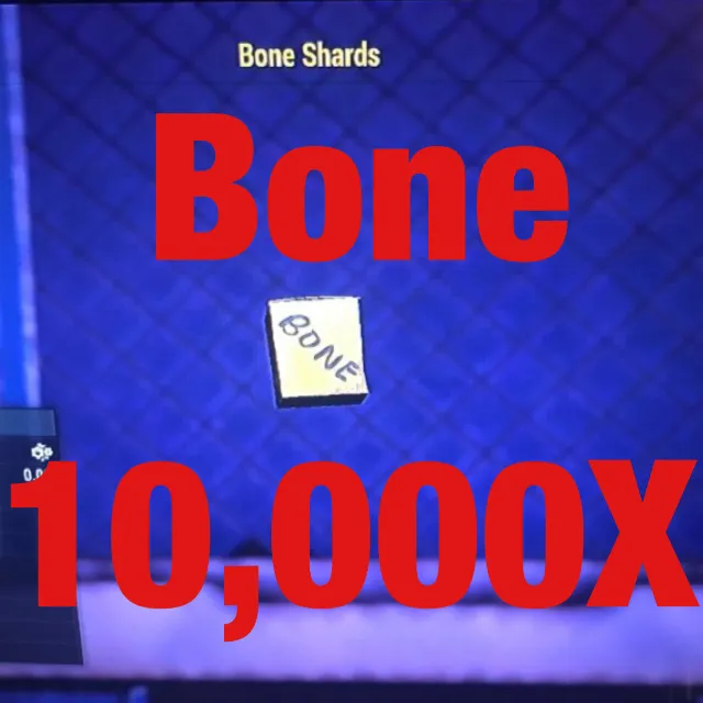 Bone - Fallout 76 Game Item - Gameflip