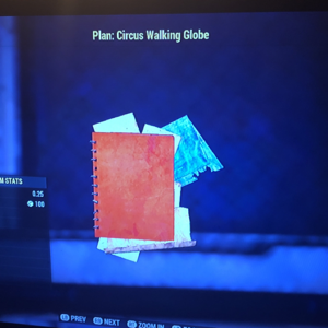 Plan | Circus Walking Globe - Game Items - Gameflip