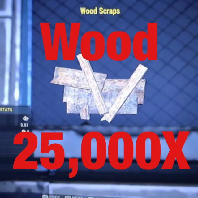 Wood - Fallout 76 Game Items - Gameflip