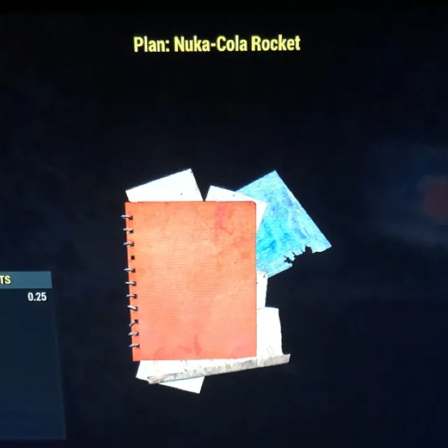 Nuka Cola Rocket - Fallout 76 Game Item - Gameflip