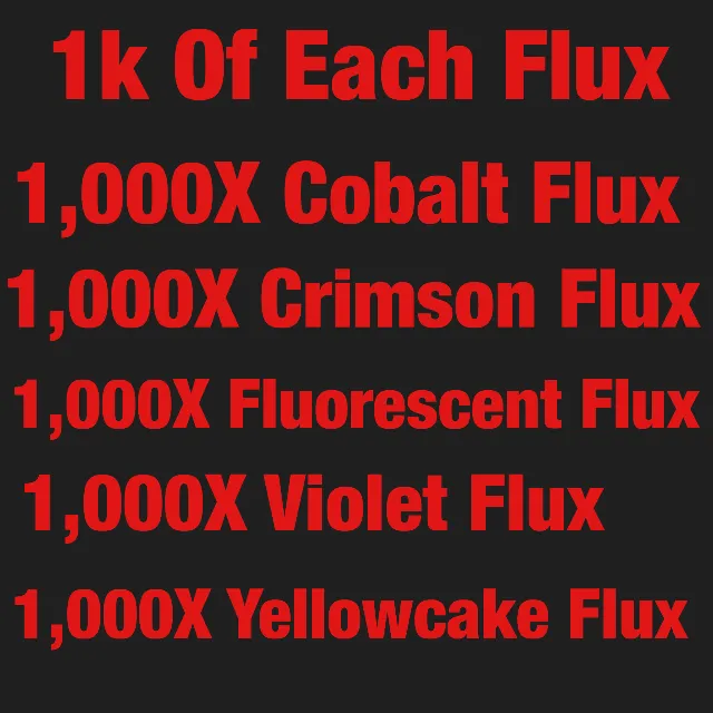 Flux - Fallout 76 Game Items - Gameflip