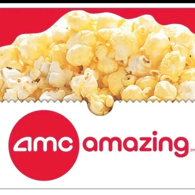 $50.00 AMC Theatres Egift Cards Auto delivery - Other Gift Cards - Gameflip