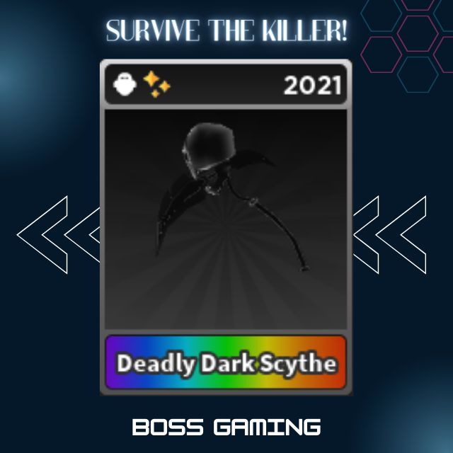 STK ! Deadly Dark Scythe ( DDS ) - Game Items - Gameflip