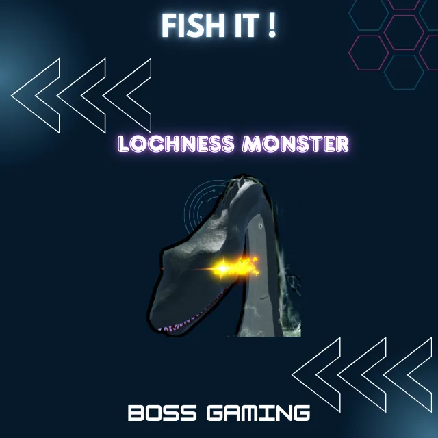 Lochness Monster - Diamond Rod Quest - Fish It Game Item - Gameflip