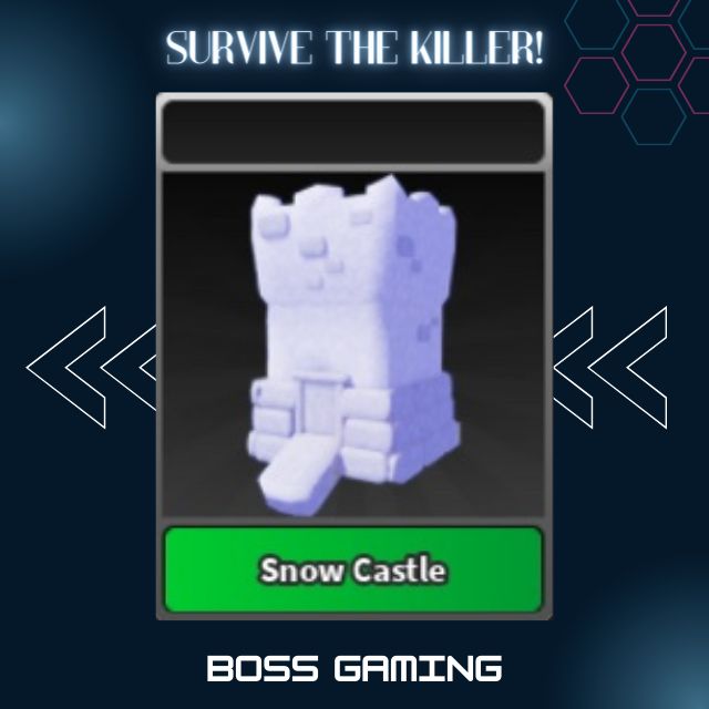 STK ! Cabin Snow Castle - Game Items - Gameflip