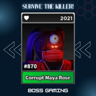 STK ! Corrupt Maya Rose ( CDoc ) - Game Items - Gameflip