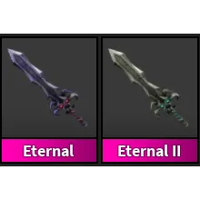 Eternal, IV, and II MM2 - Murder Mystery 2 Game Item - Gameflip