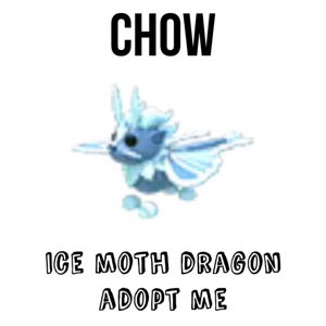 Pet | ice moth dragon adopt me - Game Items - Gameflip