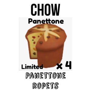 Limited | panettone ropets - Game Items - Gameflip