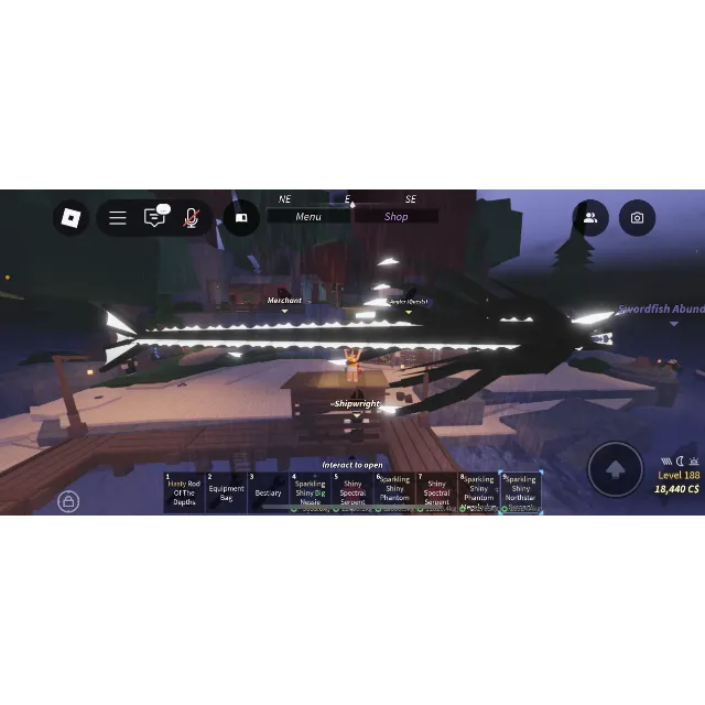 FISCH-5x Northstar Serpent - Other Game Item - Gameflip