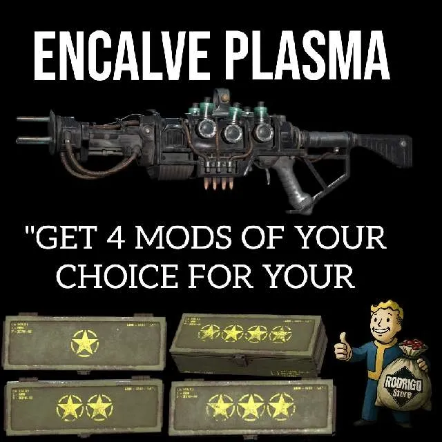 Enclave Plasma - Fallout 76 Game Item - Gameflip
