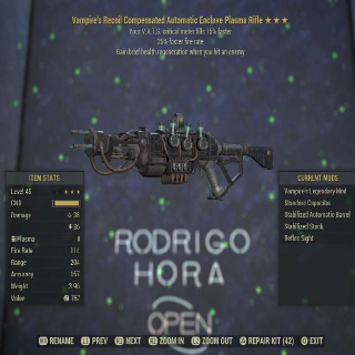 Weapon | V/25/15c Enclave - Game Items - Gameflip