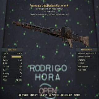 Weapon | Ari/E/15R Machine Gun - Game Items - Gameflip