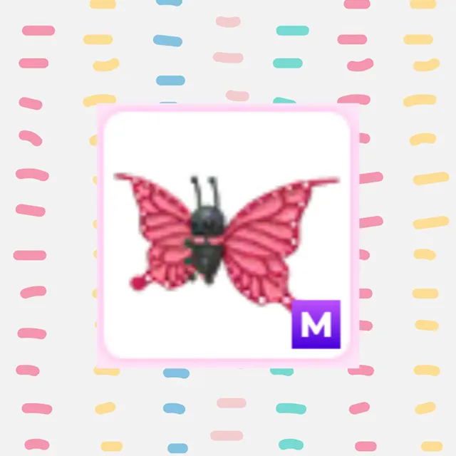 Mega Uplift Butterfly - Roblox Game Items - Gameflip