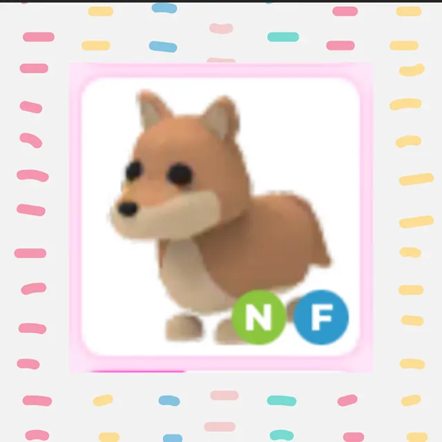Dingo Neon Fly - Adopt Me Game Item - Gameflip