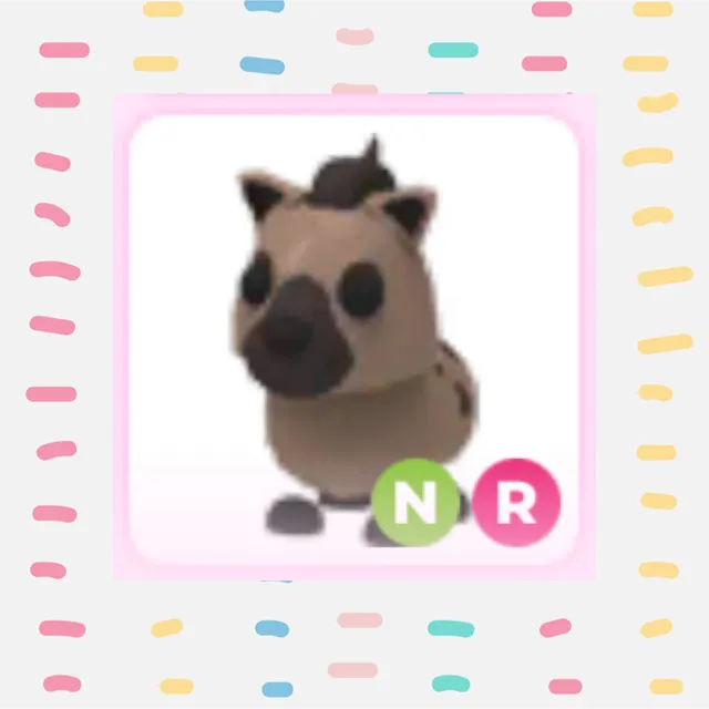 Hyena Neon Ride - Adopt Me Game Item - Gameflip