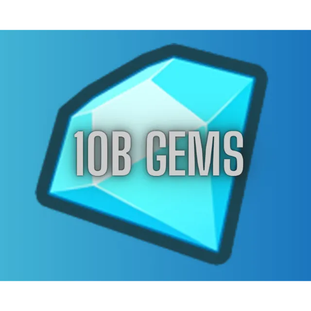 Pet Sim 99 - 10b gems - Roblox Game Item - Gameflip