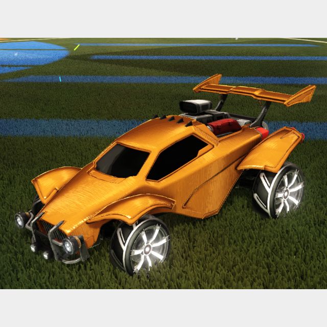 Bundle | Orange OCTANE Car - Game Items - Gameflip