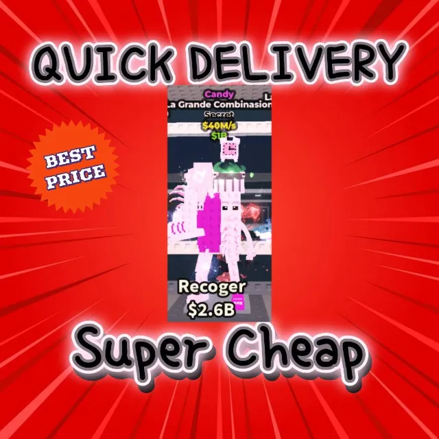 Candy La Grande Combinasion | Steal A Brainrot - Steal a Brainrot Game ...