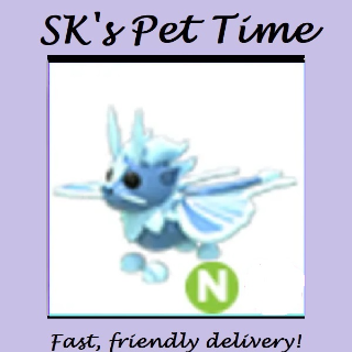 Ice Moth Dragon N - Game Items - Gameflip