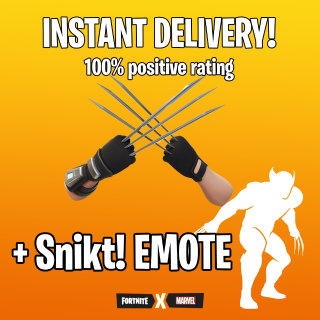 Code | Wolverine Claws Pickaxe - Game Items - Gameflip