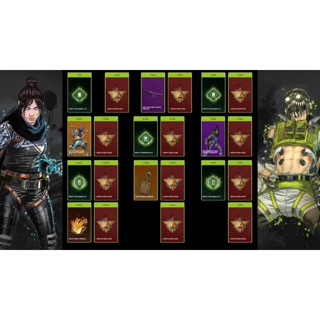 🔑🌐Apex Legends x Monster Energy - ALL ITEMS (ALL PLATFORMS, ALL REGIONS ...