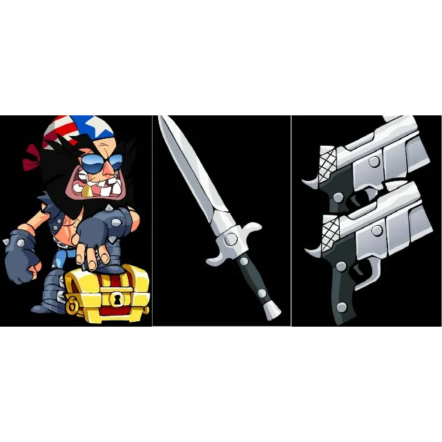 Biker Thatch Skin - Brawlhalla Game Item - Gameflip