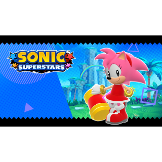 Sonic Superstars [Xbox Series X/S] DLC - Modern Amy Costume - XBox ...