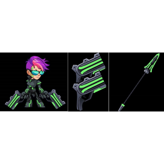 TechnoMancer Ada Skin - Game Items - Gameflip