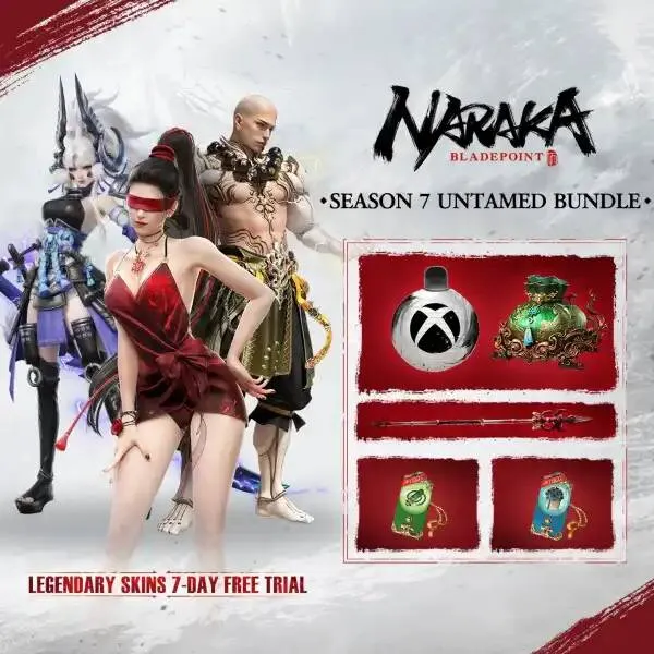 🔑🌐Naraka: Bladepoint [DLC] - Season 7 Untamed Bundle - Xbox One Game ...