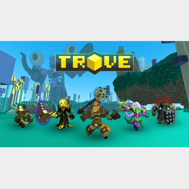 Trove: Bomber Royale [PS4] - PS4 Games - Gameflip