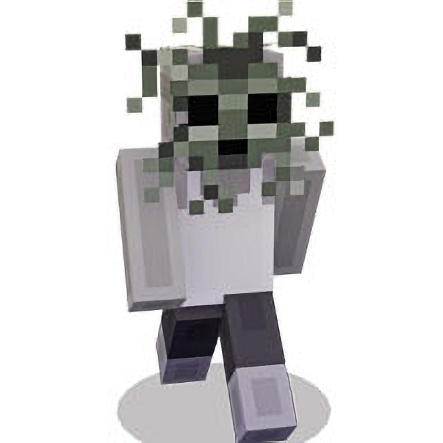 Minecraft Moss Mask - Other Game Item - Gameflip