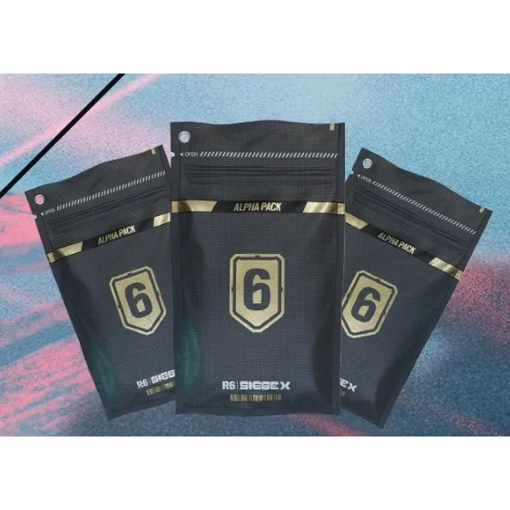 Rainbow Six Siege X | Ubisoft | 3 Alpha Packs - Ubisoft Connect Game ...