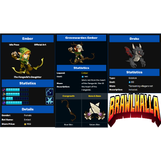 Code | Grovewarden Bundle - Game Items - Gameflip