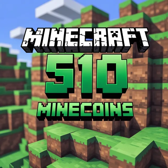 Minecraft: Bedrock Edition | 510 MINECOINS | Minecraft Store Item 3 ...